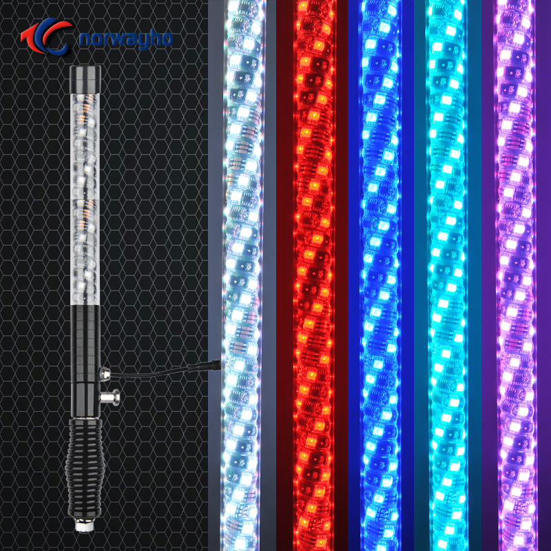 China SINGLE COLOR LIGHTED LED SAFETY WHIP manufacturers, SINGLE COLOR ...