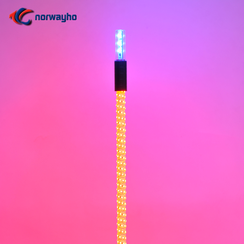 China SINGLE COLOR LIGHTED LED SAFETY WHIP manufacturers, SINGLE COLOR ...