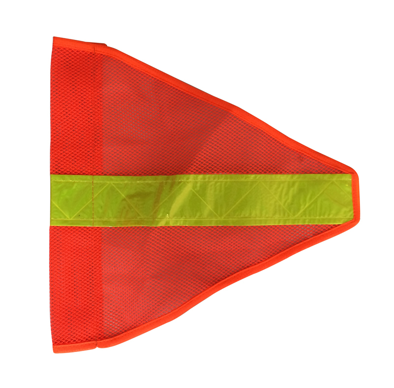 NWH-KY10 9MM POLE REFLECTIVE FLAG WARNING MINING SAFETY WHIPS(RED POLE ...