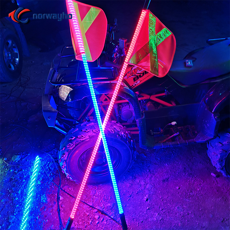 NWH-HS Super Bright Buggy Whip Single Color LED Whip - Buy LED Whips ...